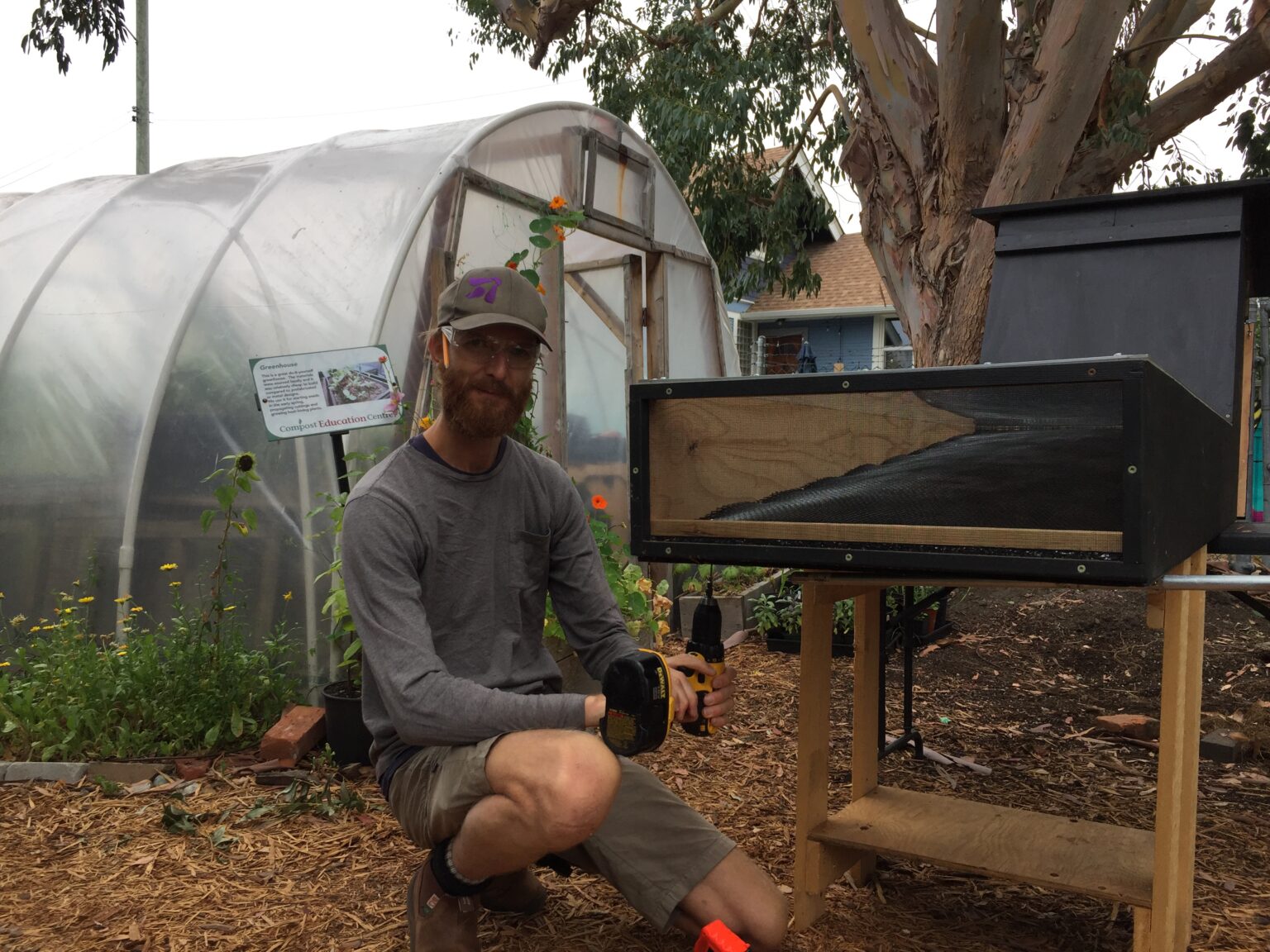 Book the Solar Dehydrator – Compost Education Centre